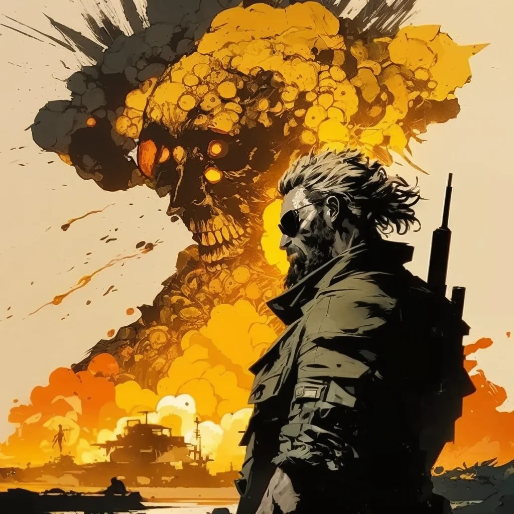 Big Boss from Metal Gear Solid | Scrolller