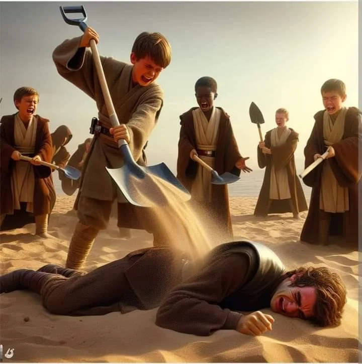 Sand and Younglings | Scrolller