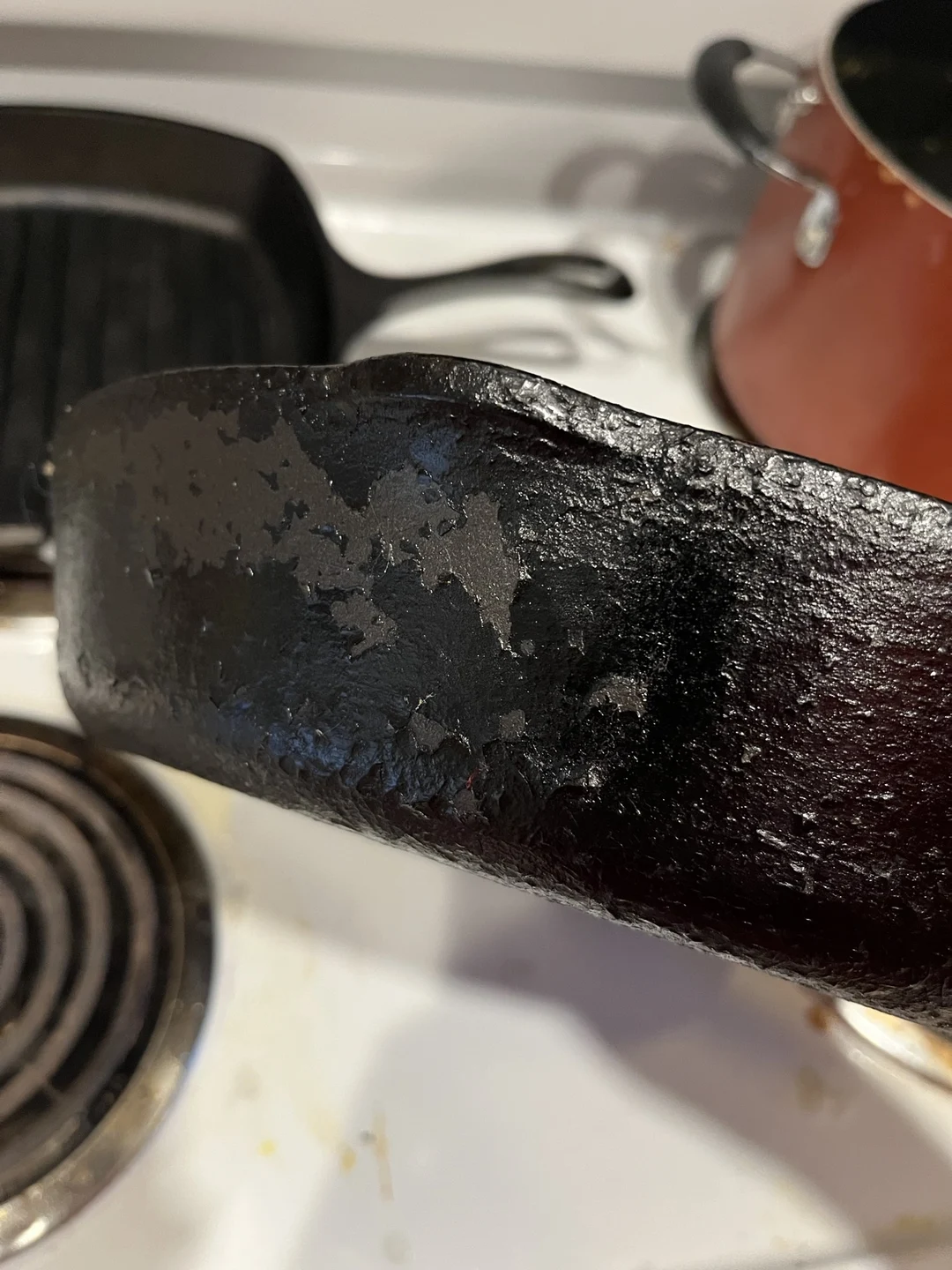 What’s going on with my pan? | Scrolller