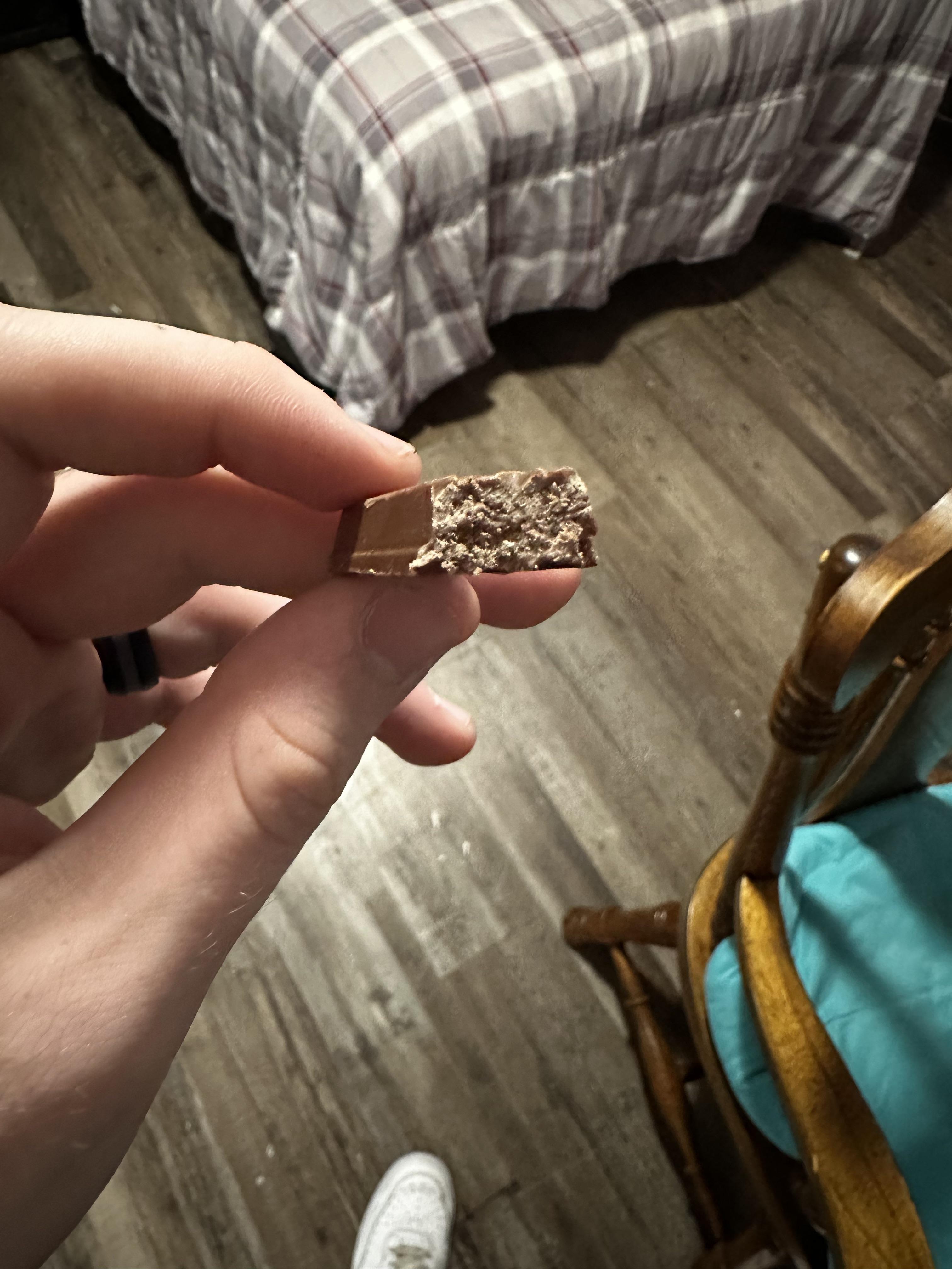 My KitKat has no wafer | Scrolller