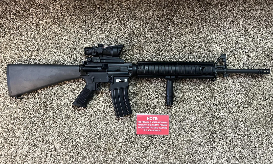 FN collector M16a4 | Scrolller