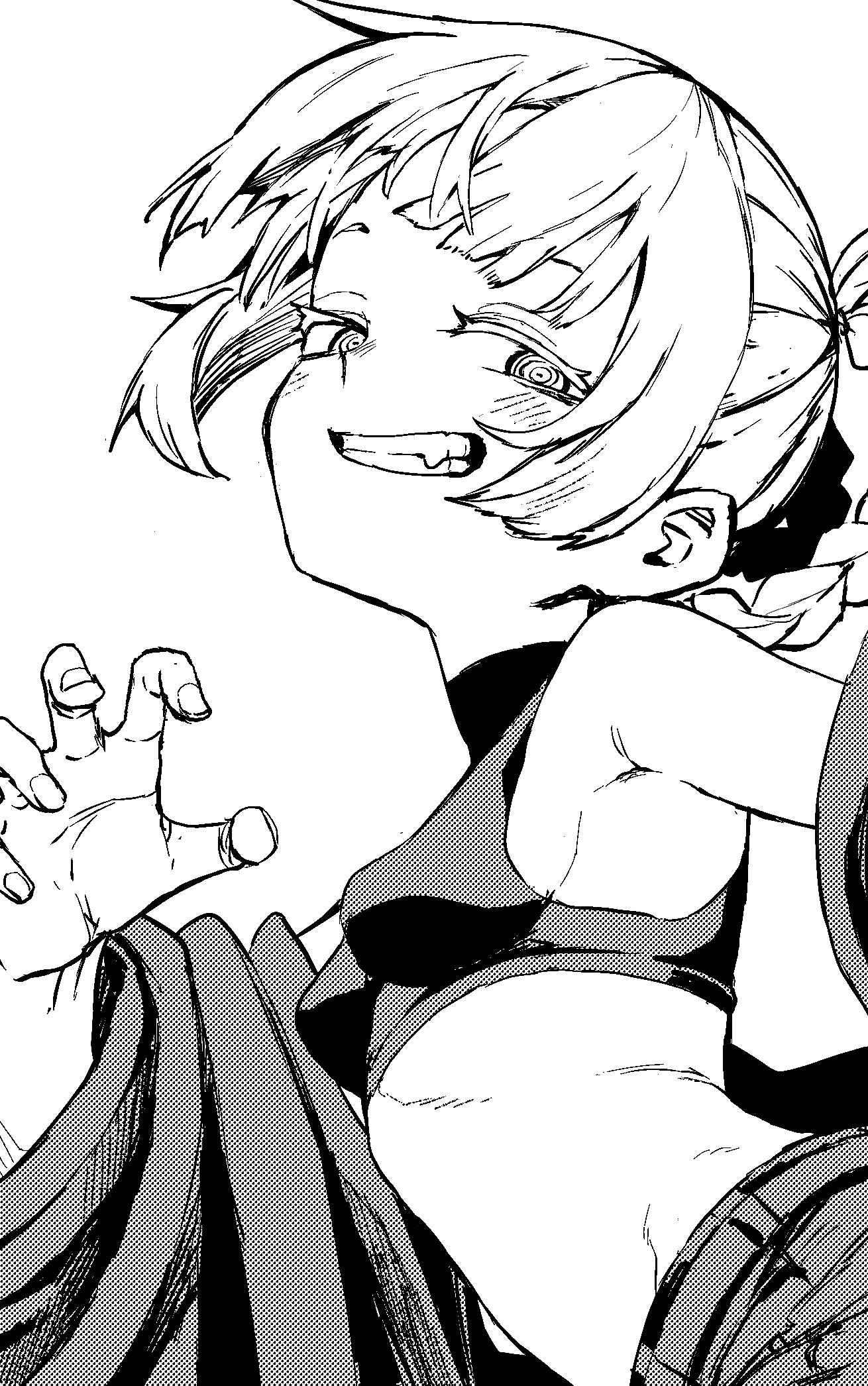 [ART] Nazuna drawn by Souichirou Yamamoto, Author of Soredemo Ayumu wa Yosetekuru (Yofukashi no ...