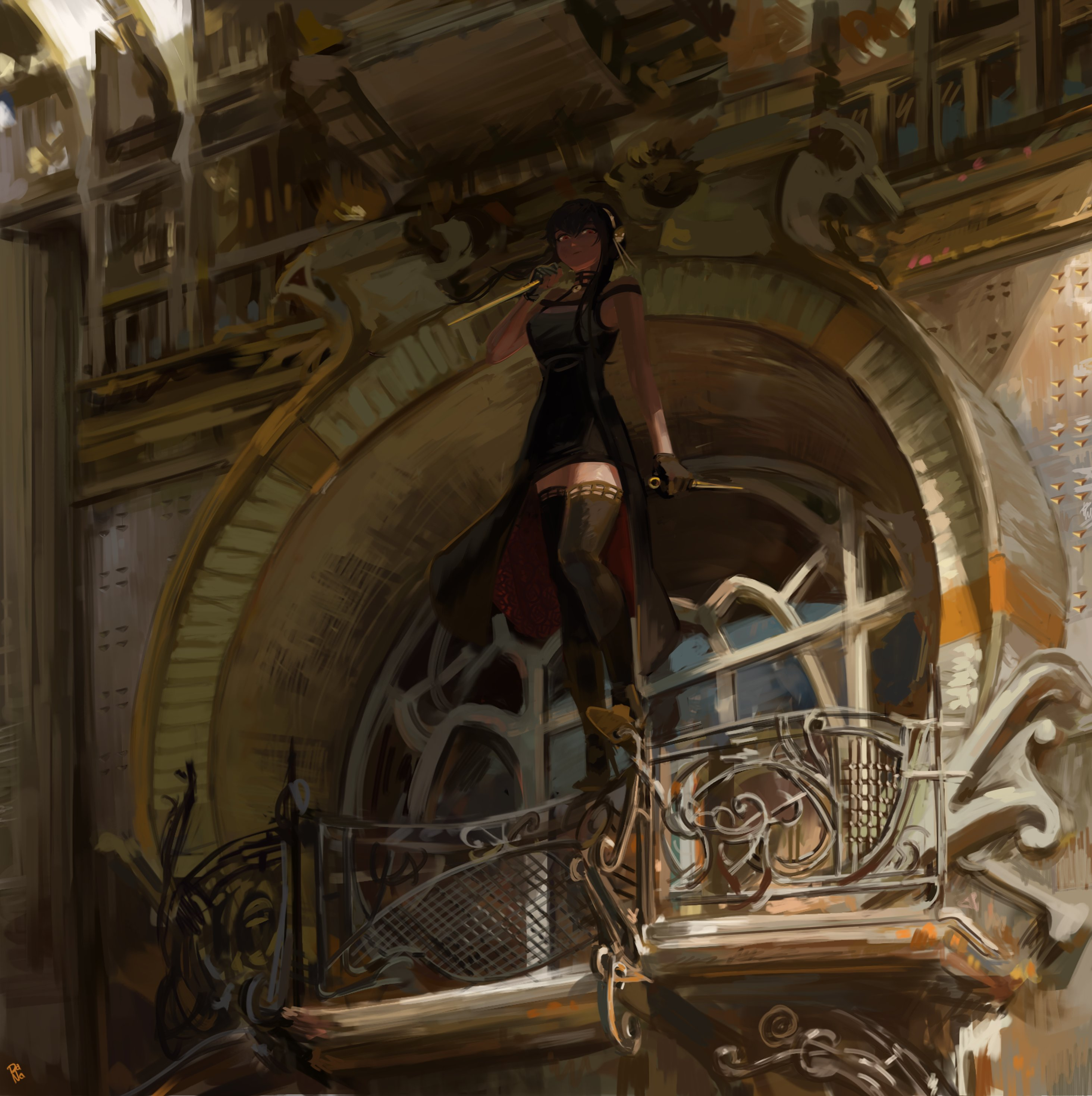 Thorn Princess by @Ocana_Dana | Scrolller