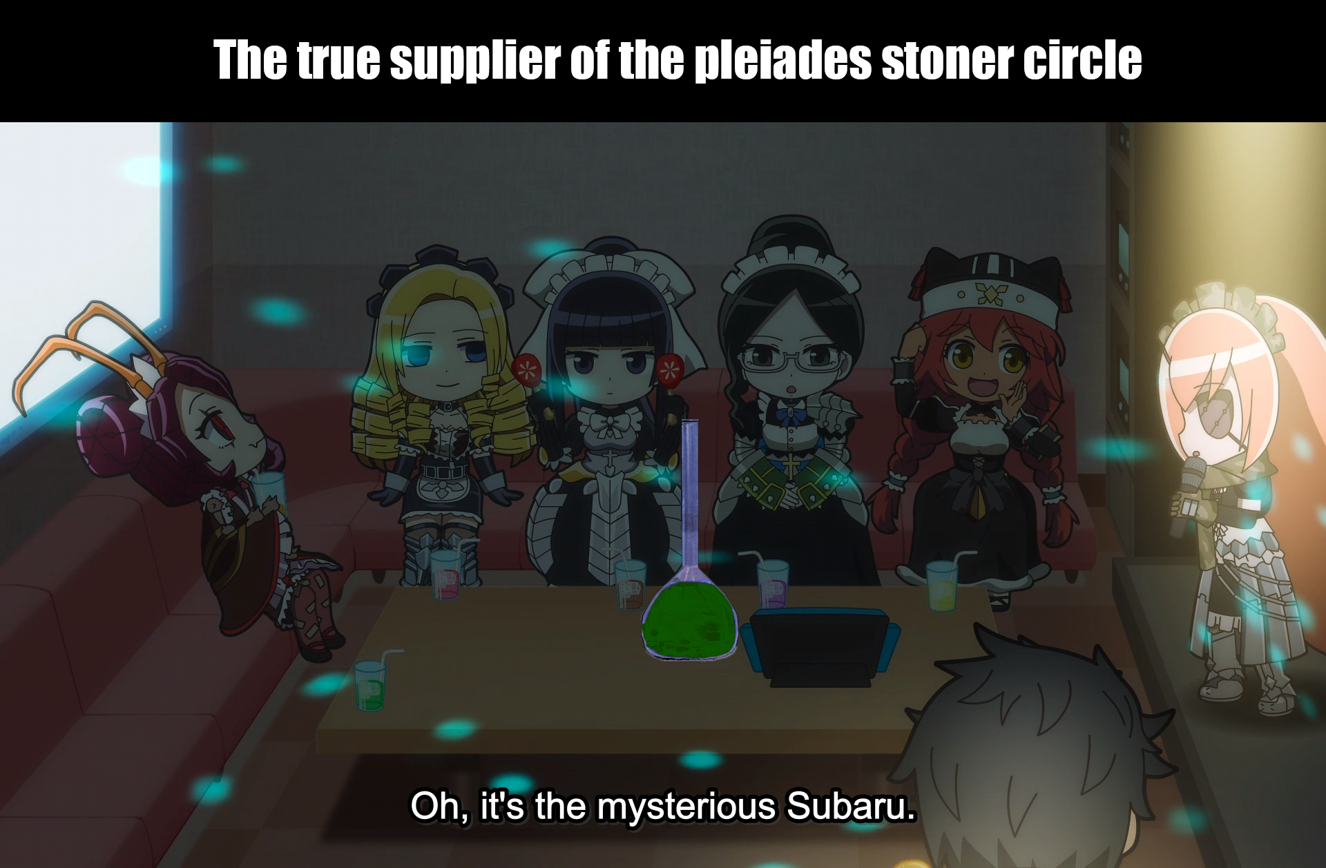 Subaru's true part time job in Isekai Quartet | Scrolller