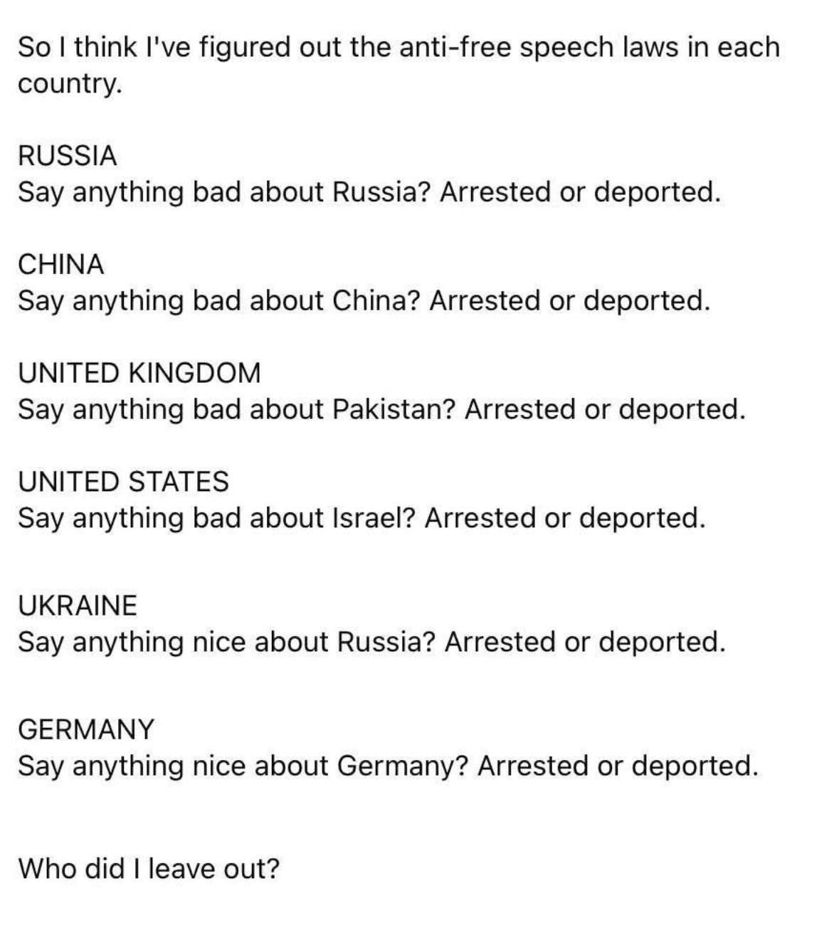 Free speech | Scrolller