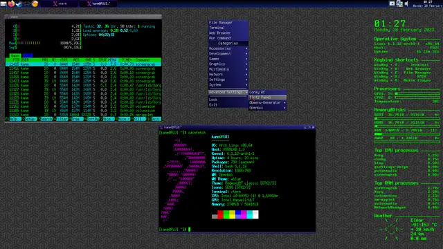[Openbox] Added some more crunch and a bit of bang, with a little flair of zsnes to my window ...
