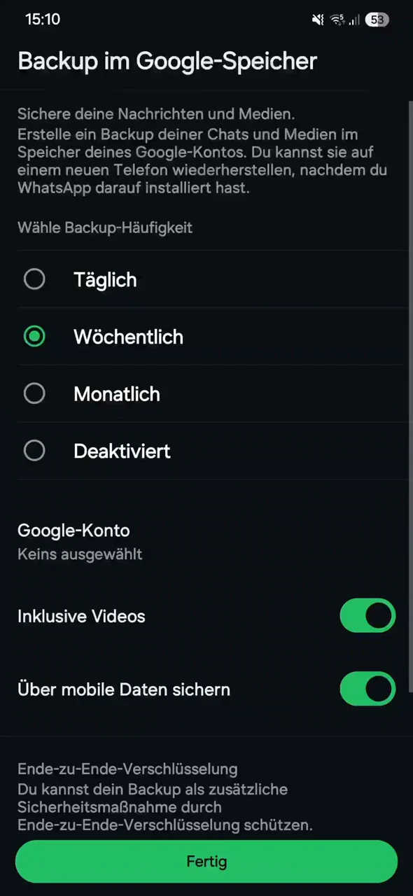 Account already on device | Scrolller