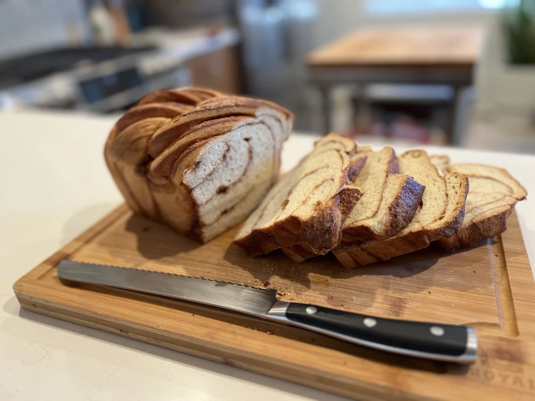 Cinnamon Swirl Babka Scrolller