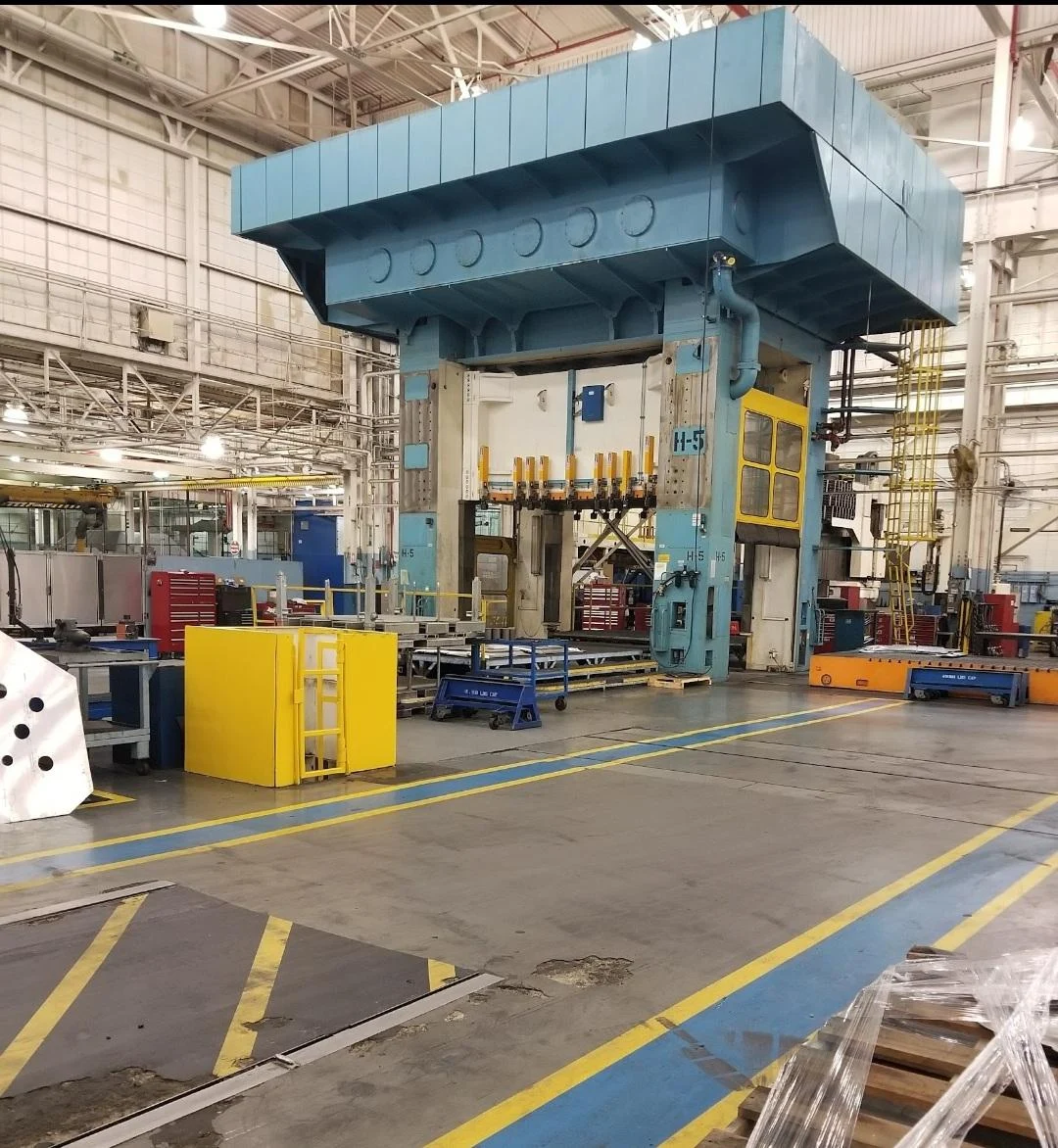 5000T Hydraulic press. | Scrolller