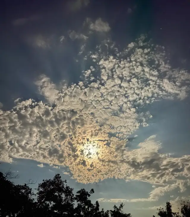 cloudy sun | Scrolller