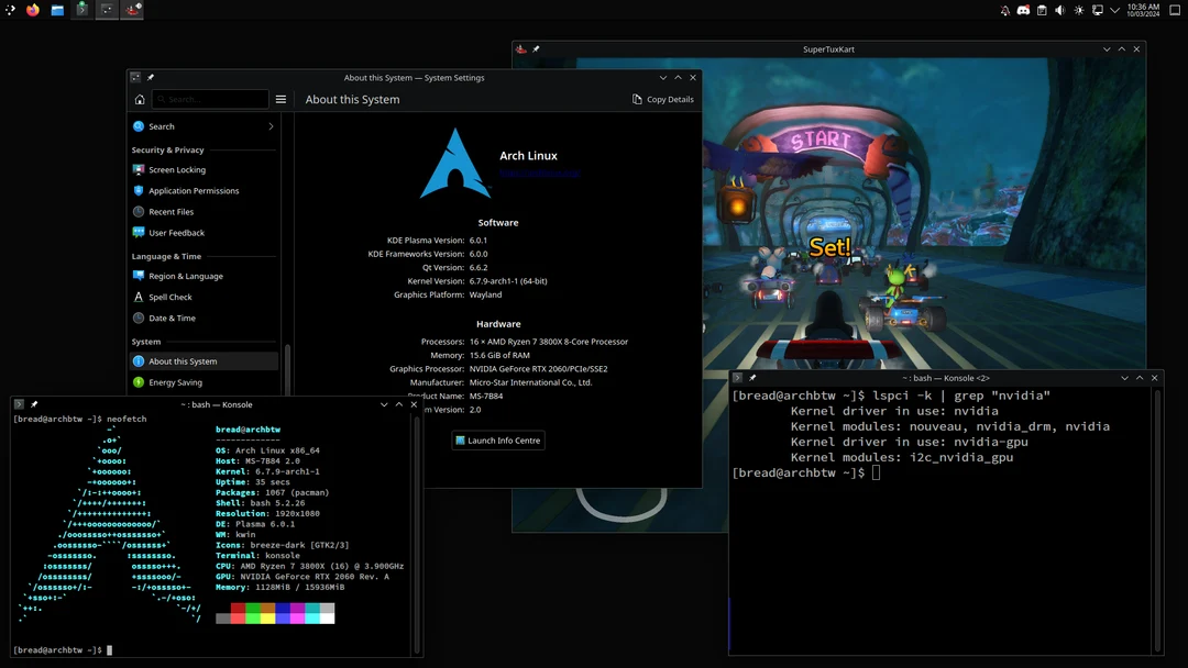 [NVIDIA] Wayland working perfectly with the propitiatory NVIDIA drivers. | Scrolller