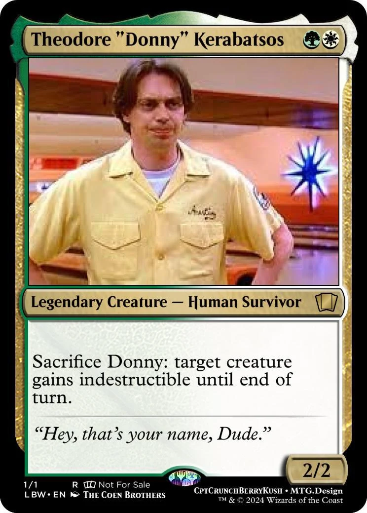 Theodore “Donny” Kerabatsos | Scrolller