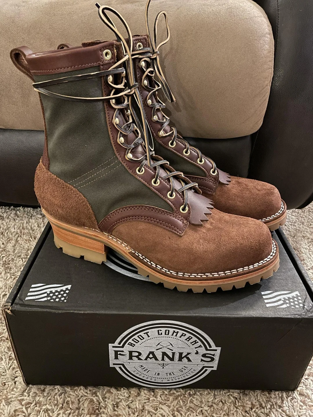 Custom Franks Ryker AT boots | Scrolller