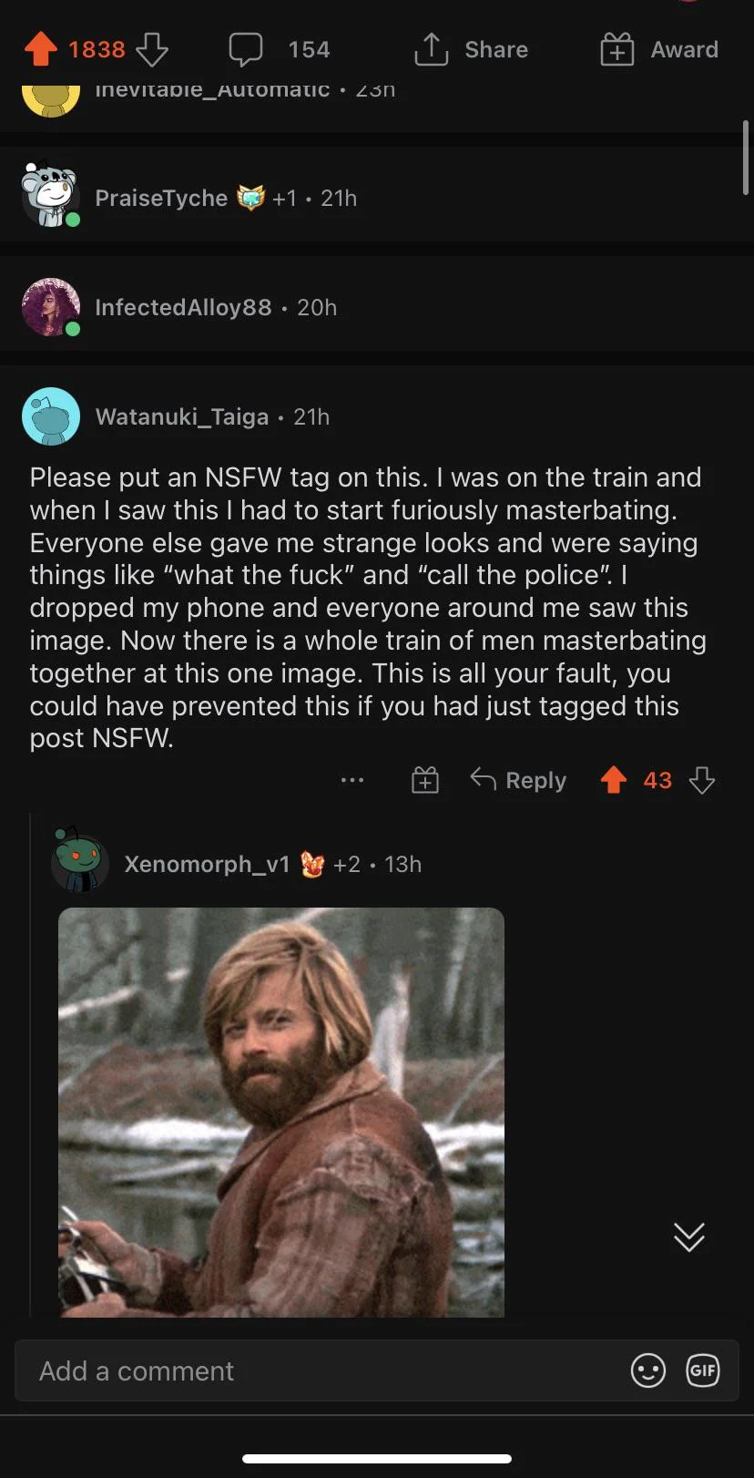 Cursed train | Scrolller