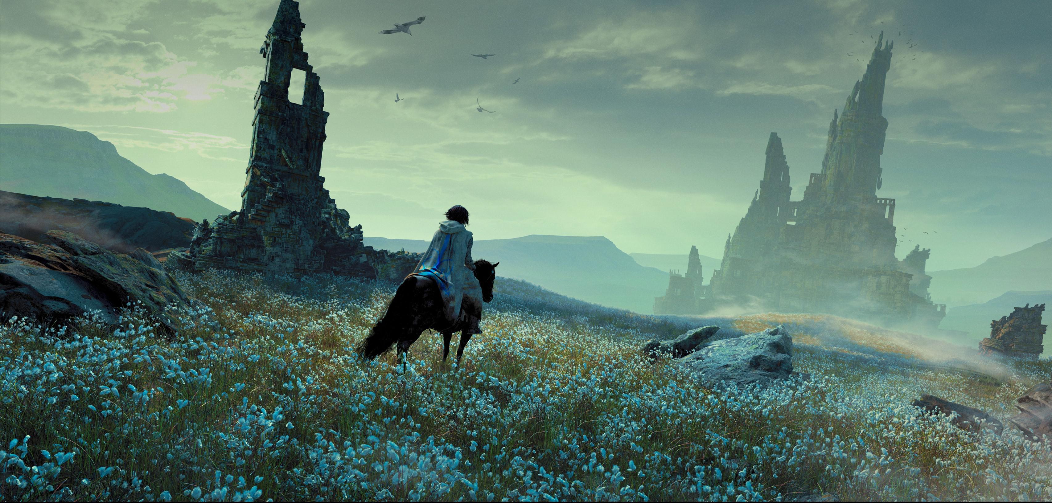 The Wanderer [3412x1632] | Scrolller