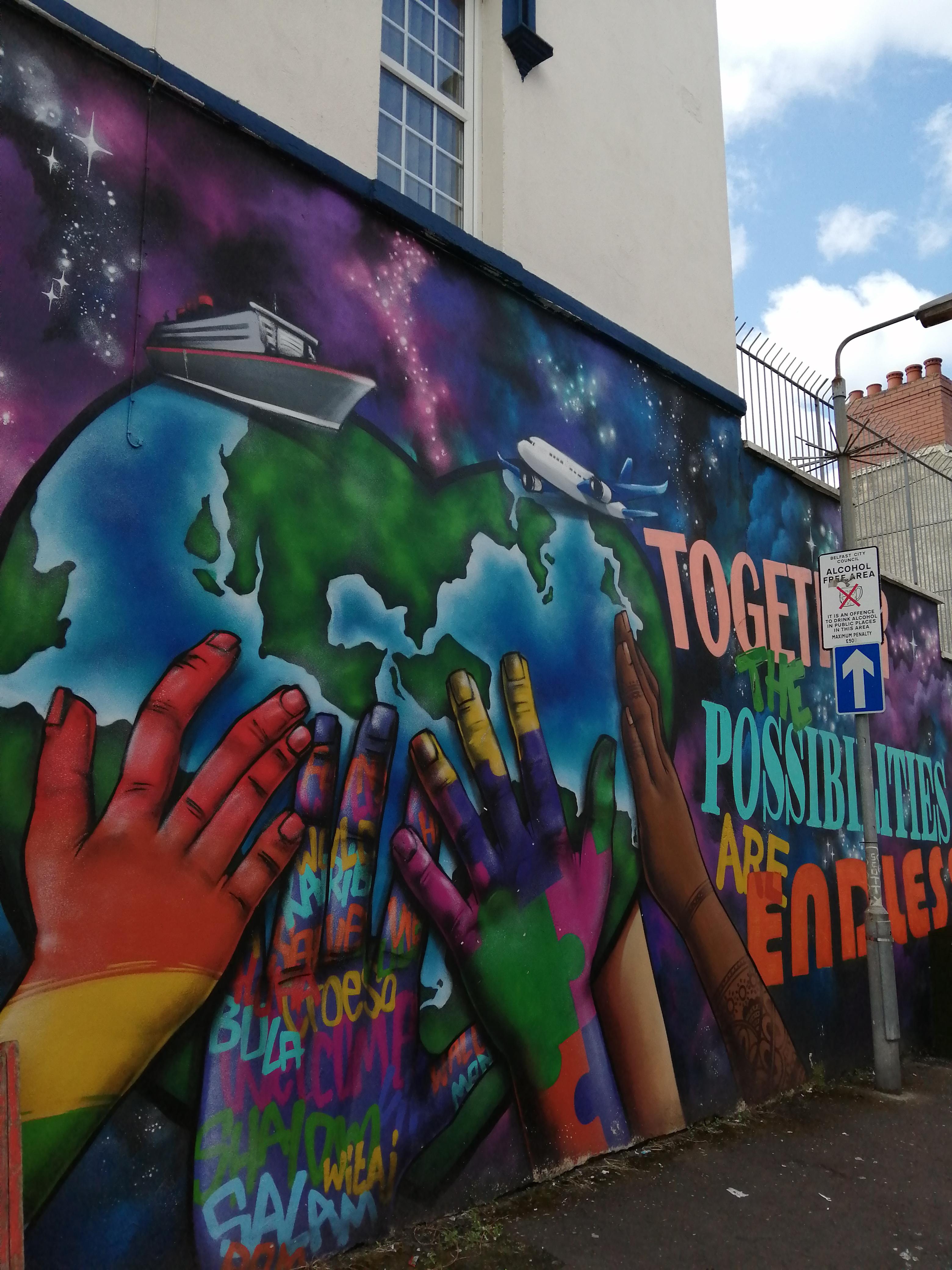 Together graffiti | Scrolller