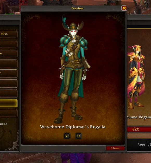 New ingame store transmog | Scrolller