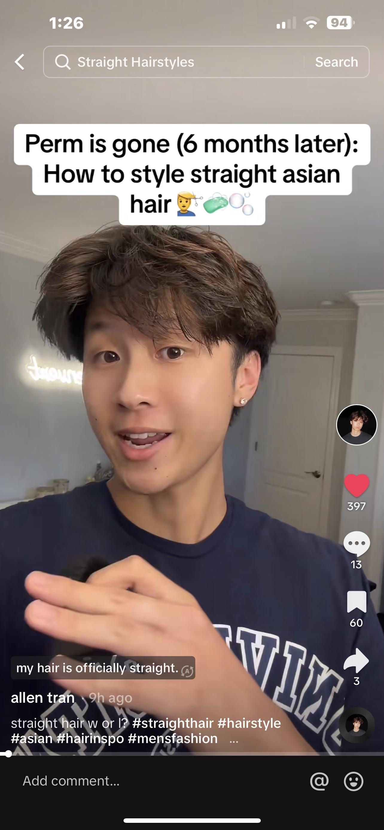 Texture for asian hair | Scrolller