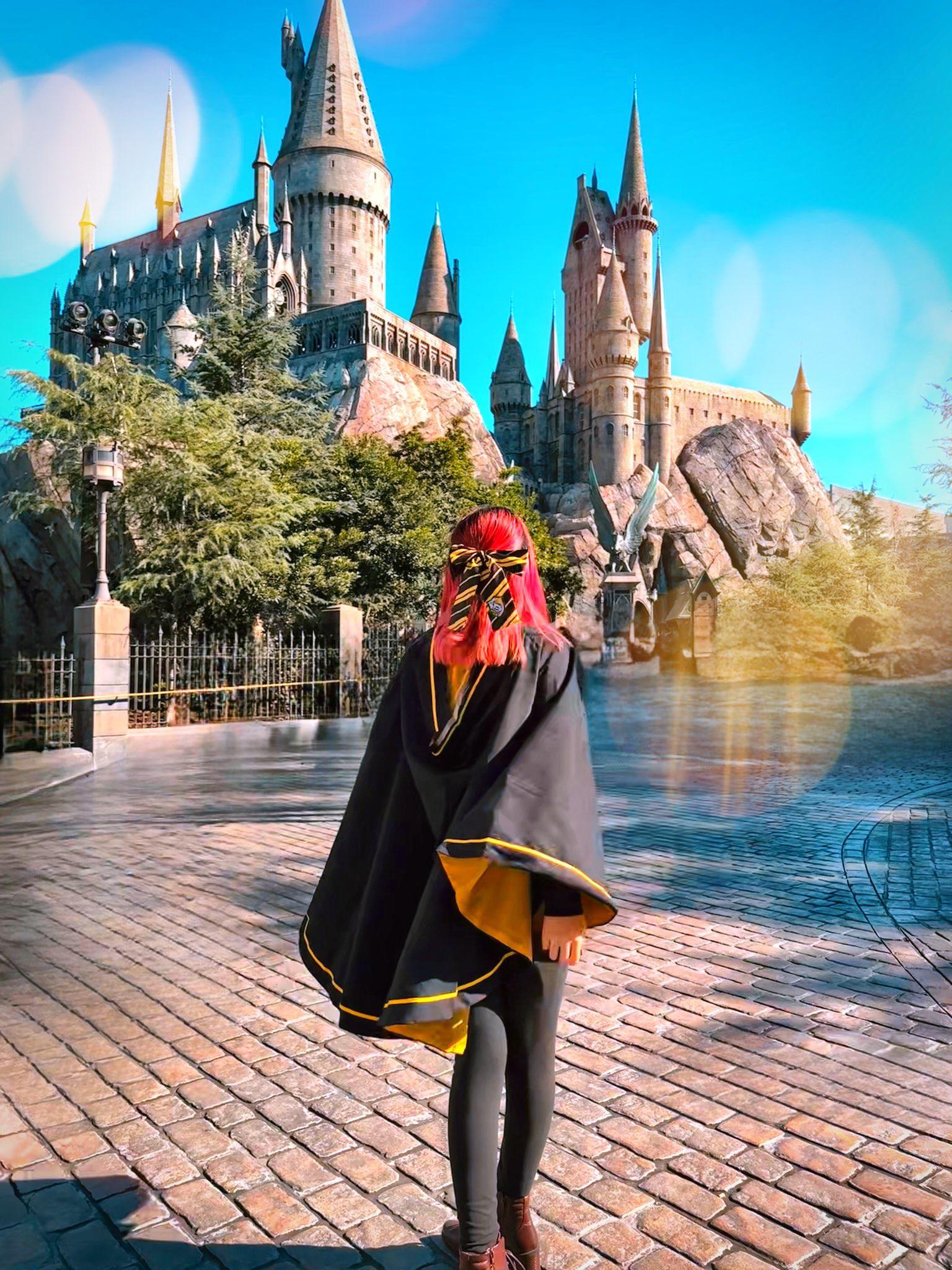 Hogwarts Hufflepuff Student | Scrolller
