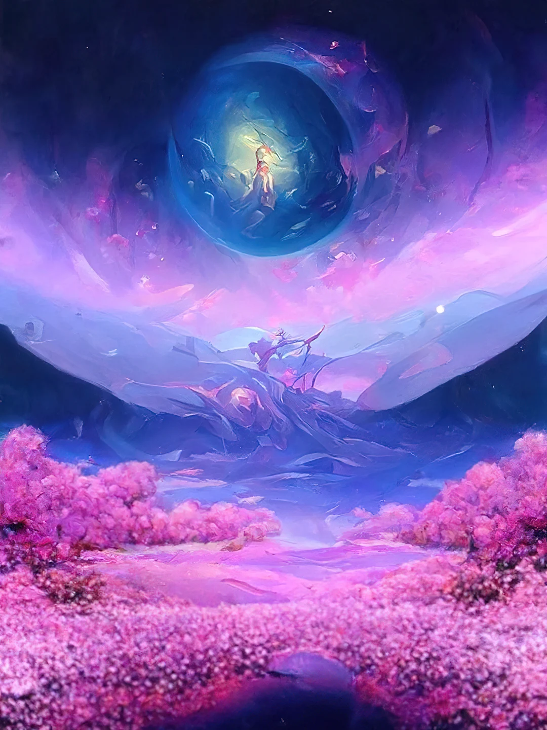 Sanctuary in Bloom by DeltaSauce (on Twitter) | Scrolller