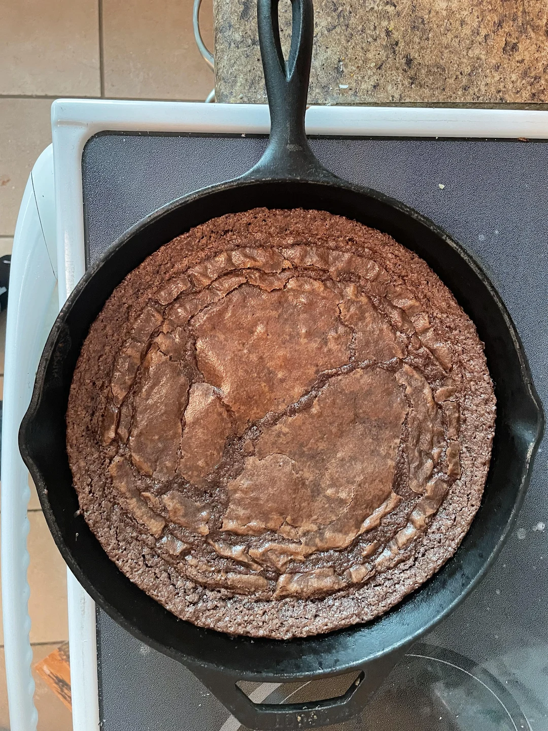 Homemade brownies. Turned out great! | Scrolller