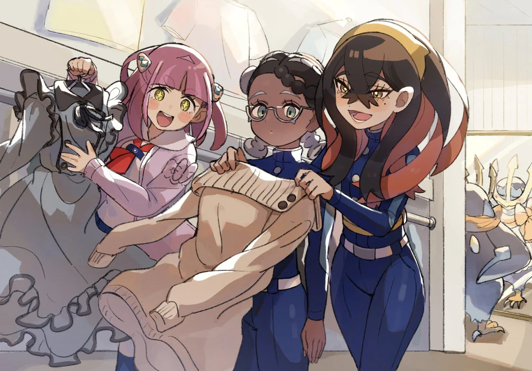 Giving Amarys a makeover | Scrolller