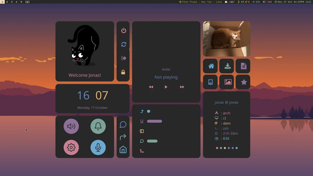 [dwm] My dwm setup | Scrolller