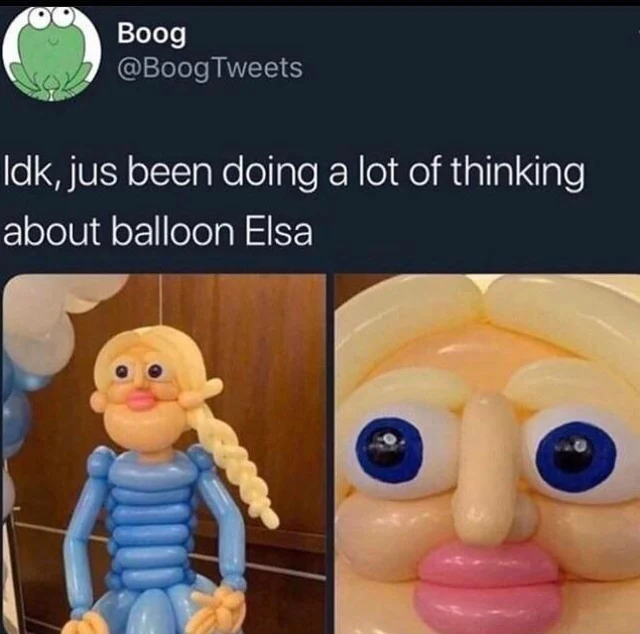 Balloon ELSA | Scrolller