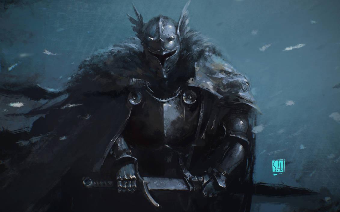 Paladin by Eugene Lizin | Scrolller