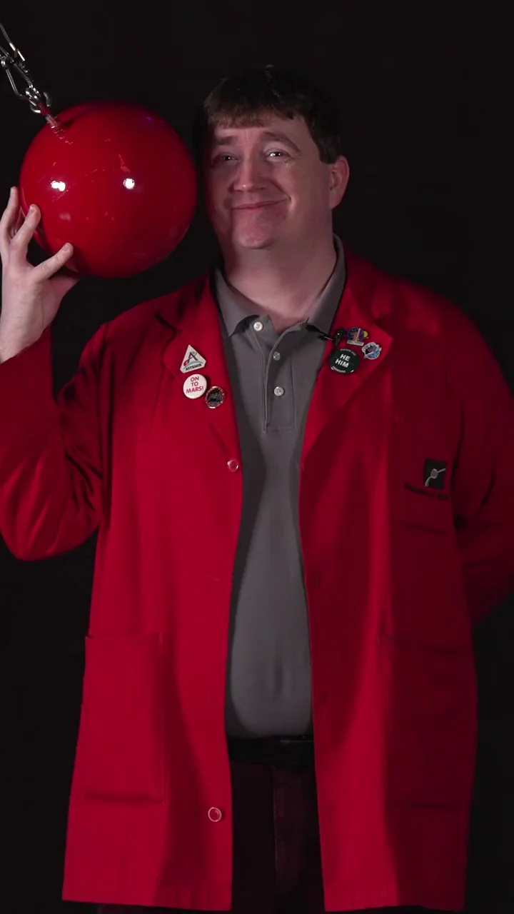 Physics Experiment: Bowling Ball to the Head | Scrolller