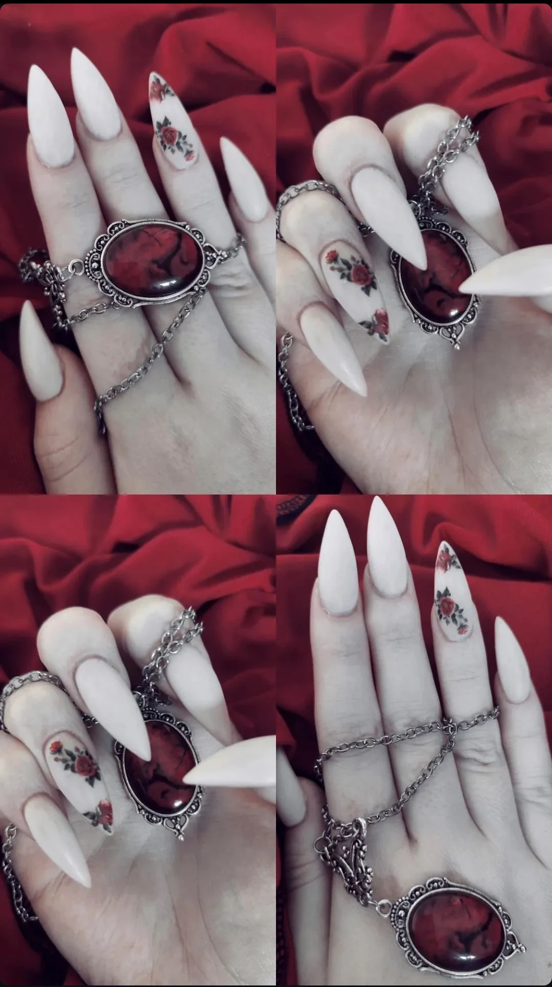 Vampire Nails | Scrolller