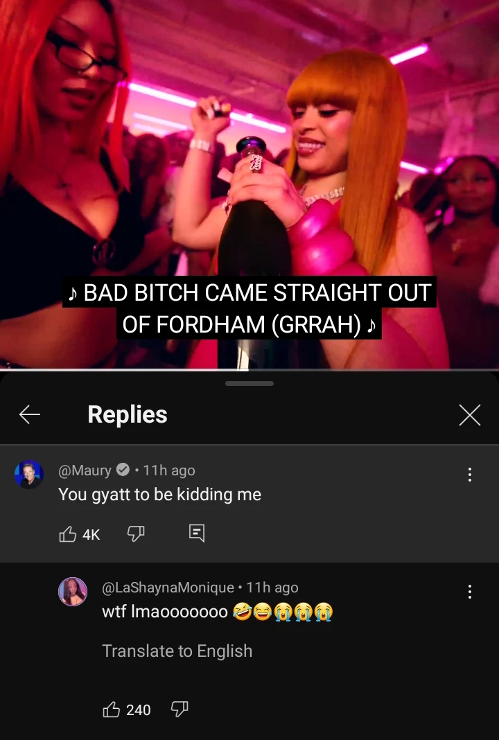 I didn't know Maury is into Ice Spice | Scrolller