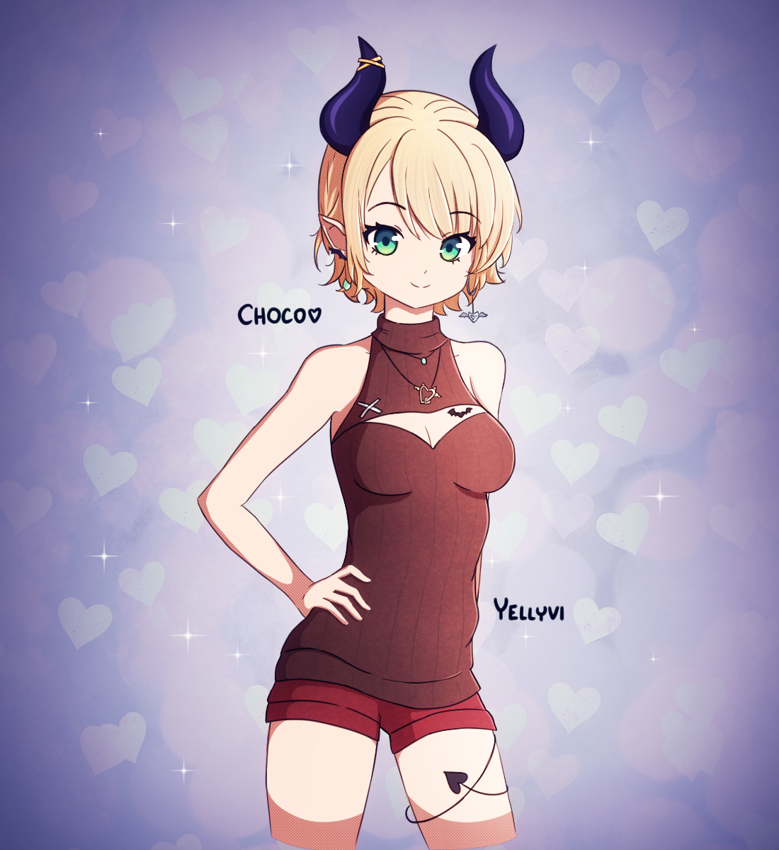 New outfit Choco | Scrolller