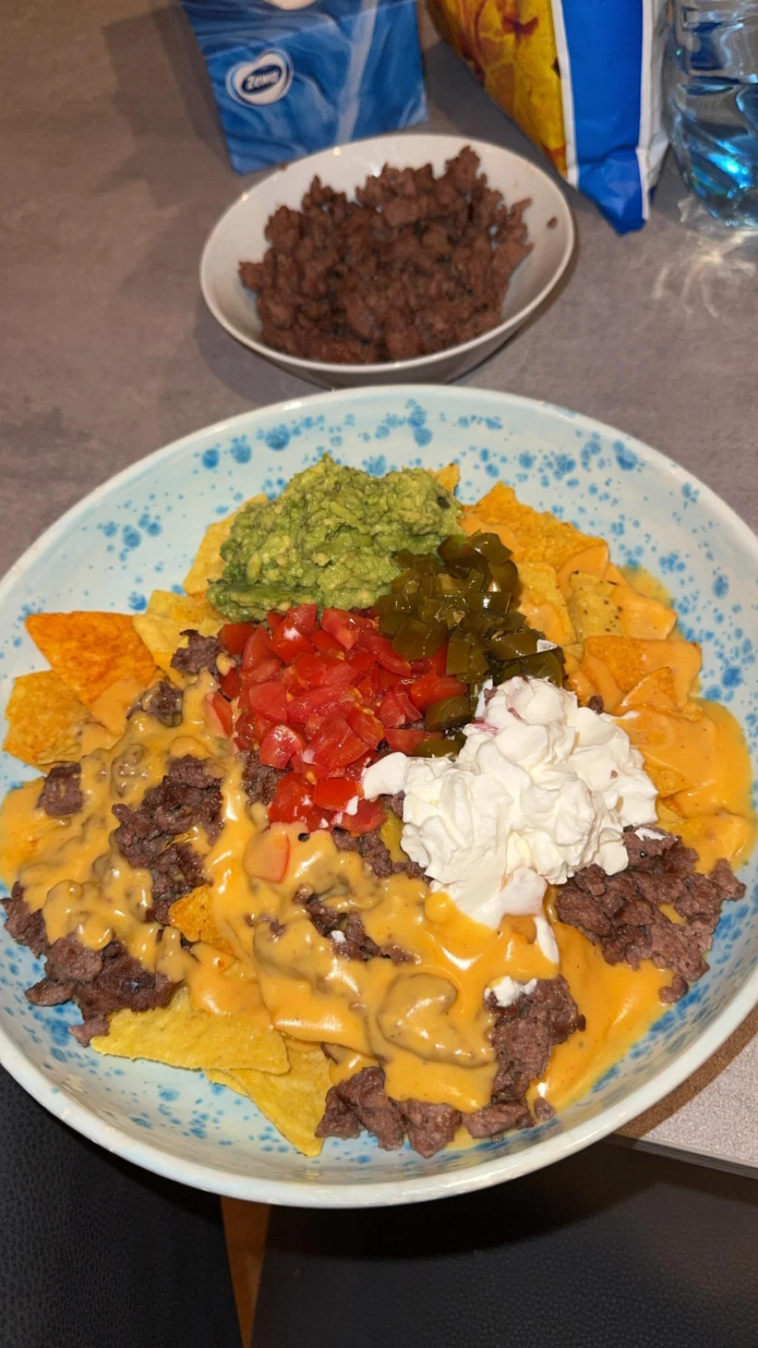 Loaded nachos😋 | Scrolller