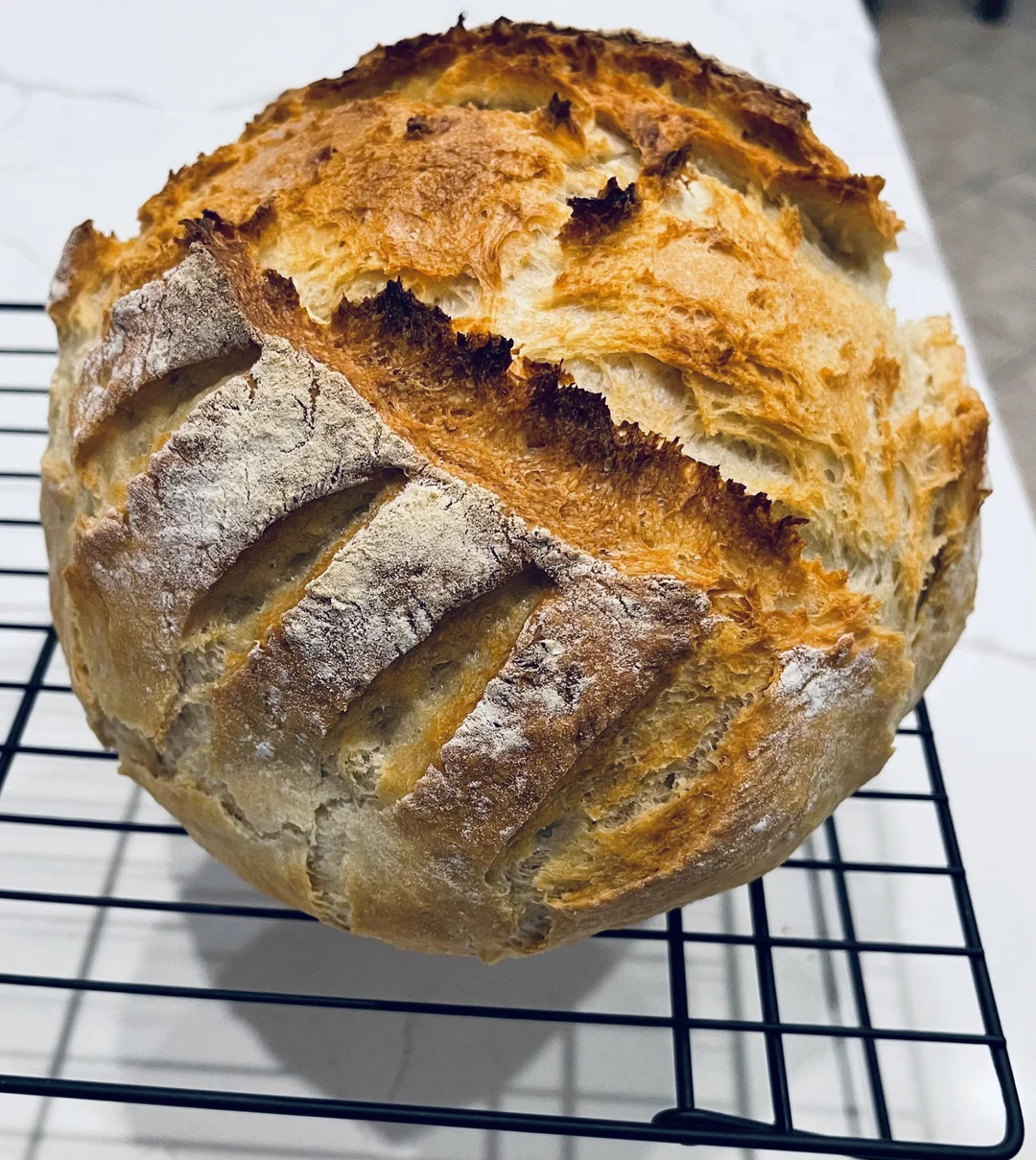 A simple artisan bread | Scrolller
