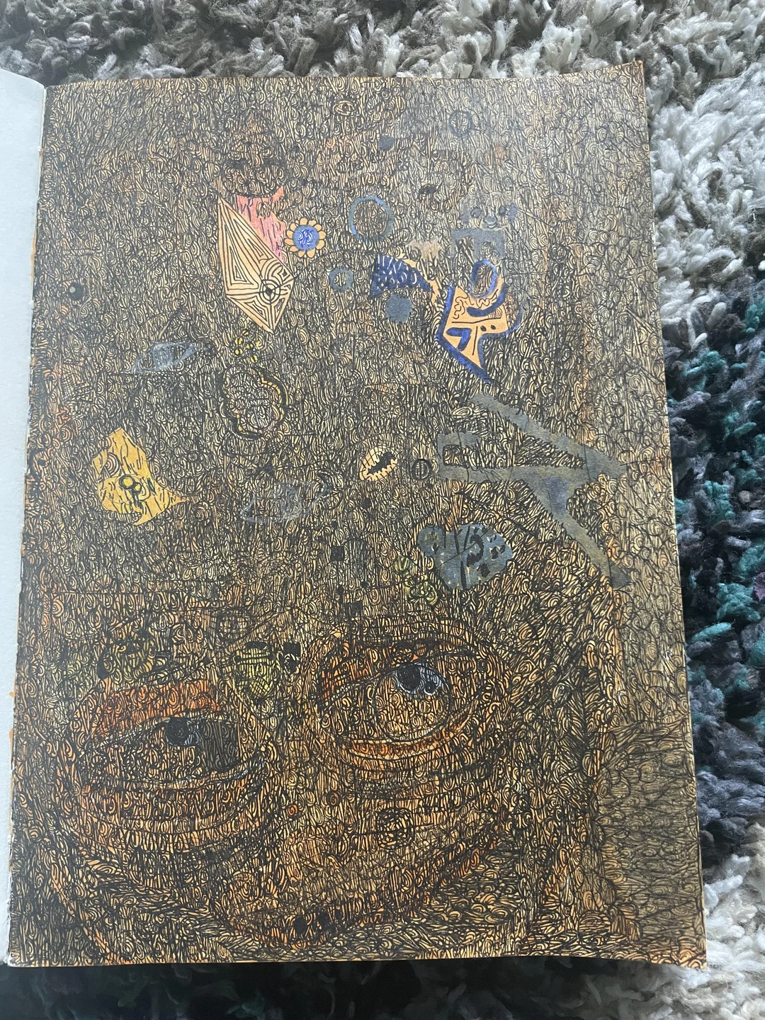 Blind, sufficient-poet/me, Marker, 2023 | Scrolller