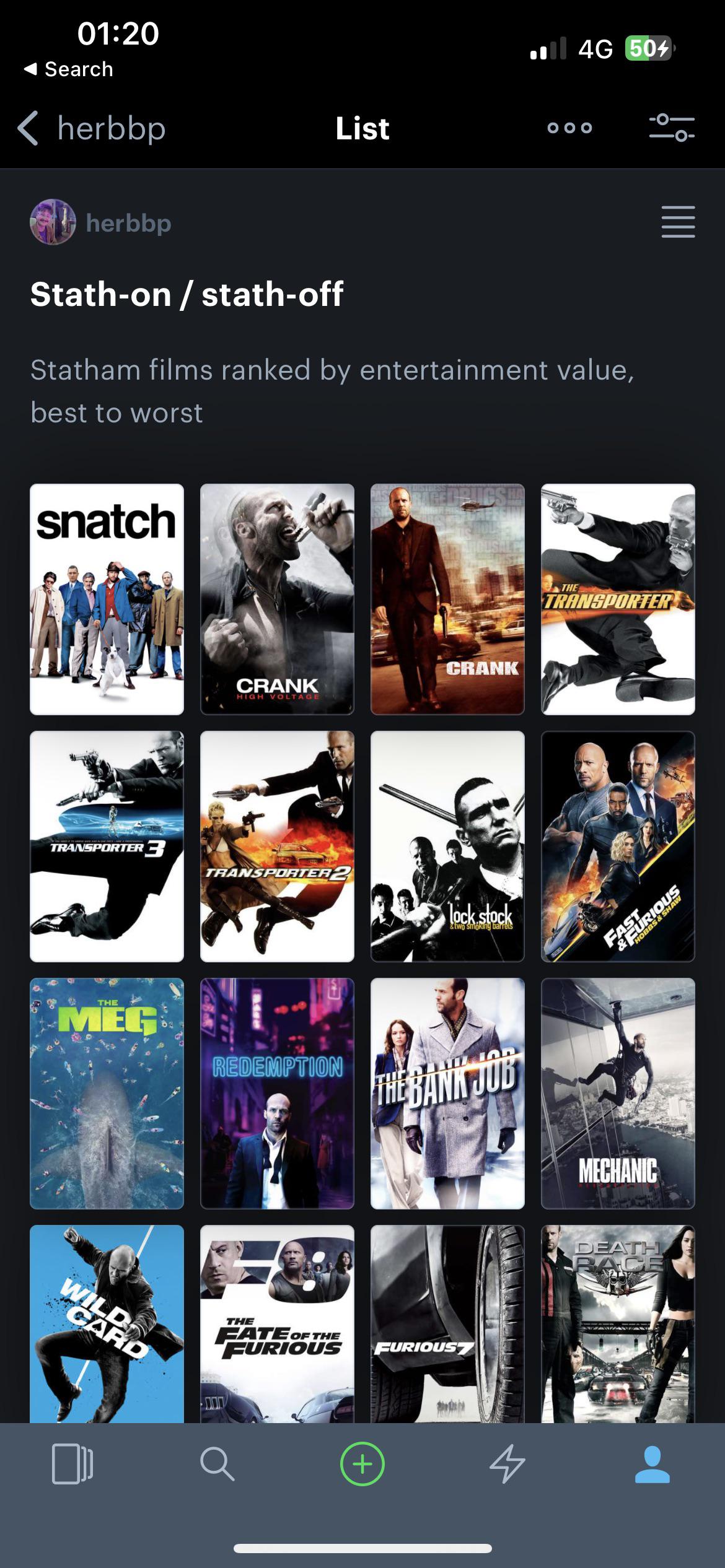 My list of statham films ranked | Scrolller