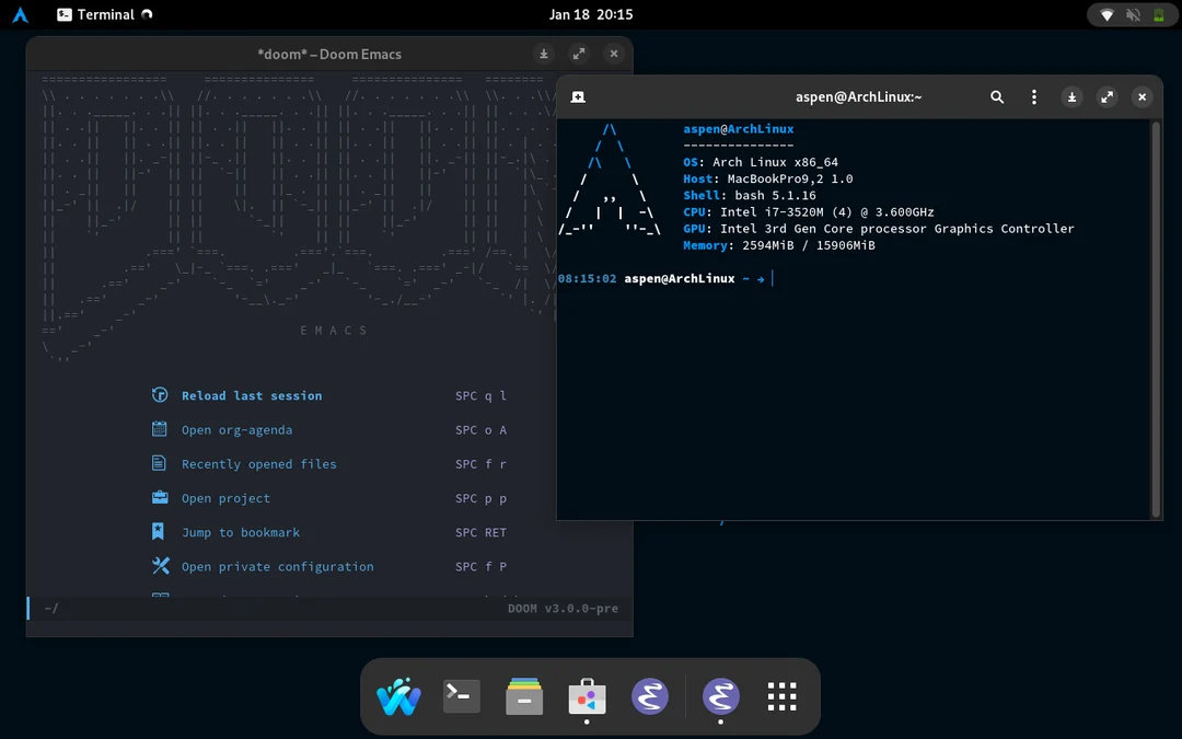 [Gnome] My Gnome setup. | Scrolller