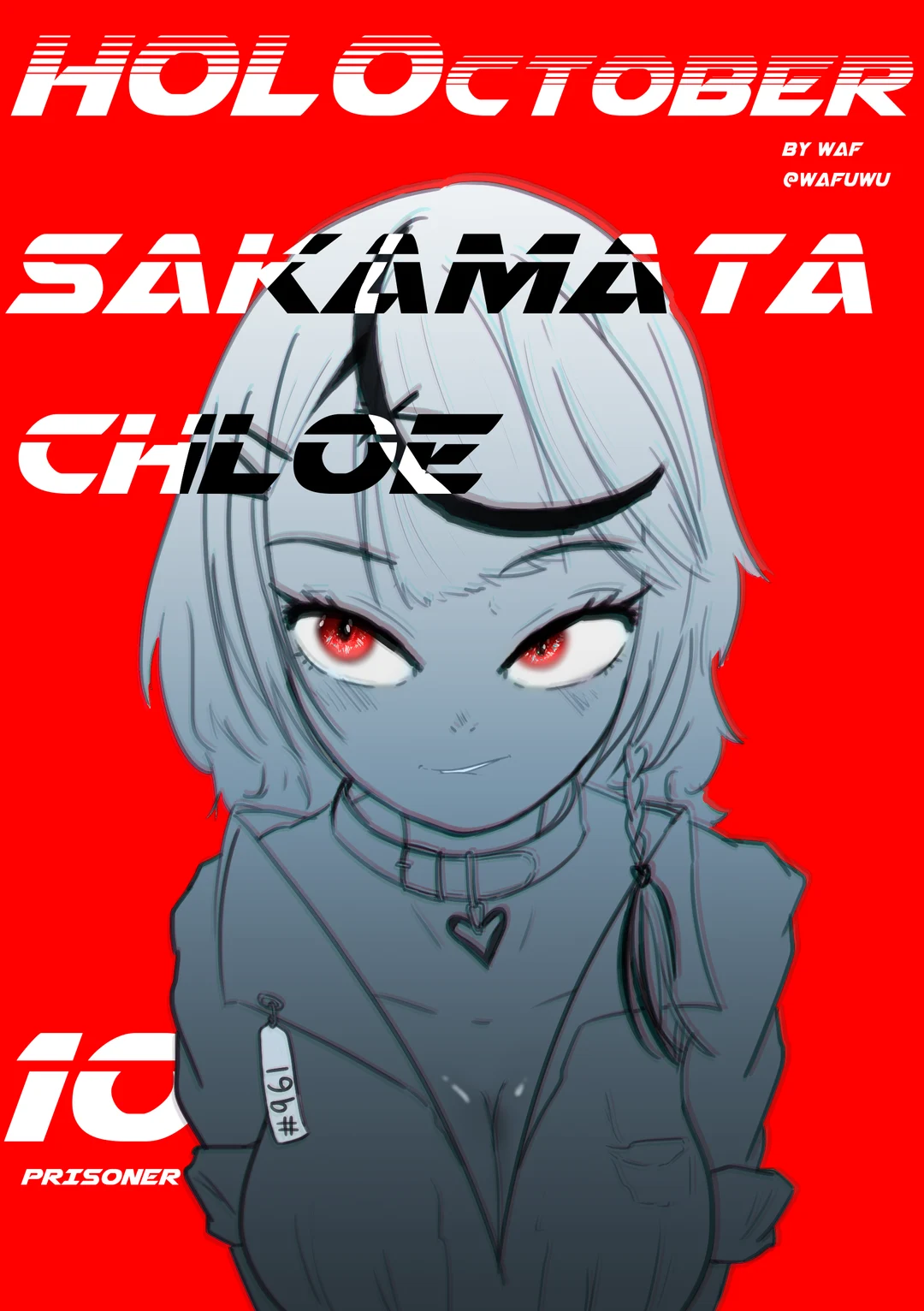 Day 10 Prisoner Chloe (by Waf @wafuwu) | Scrolller