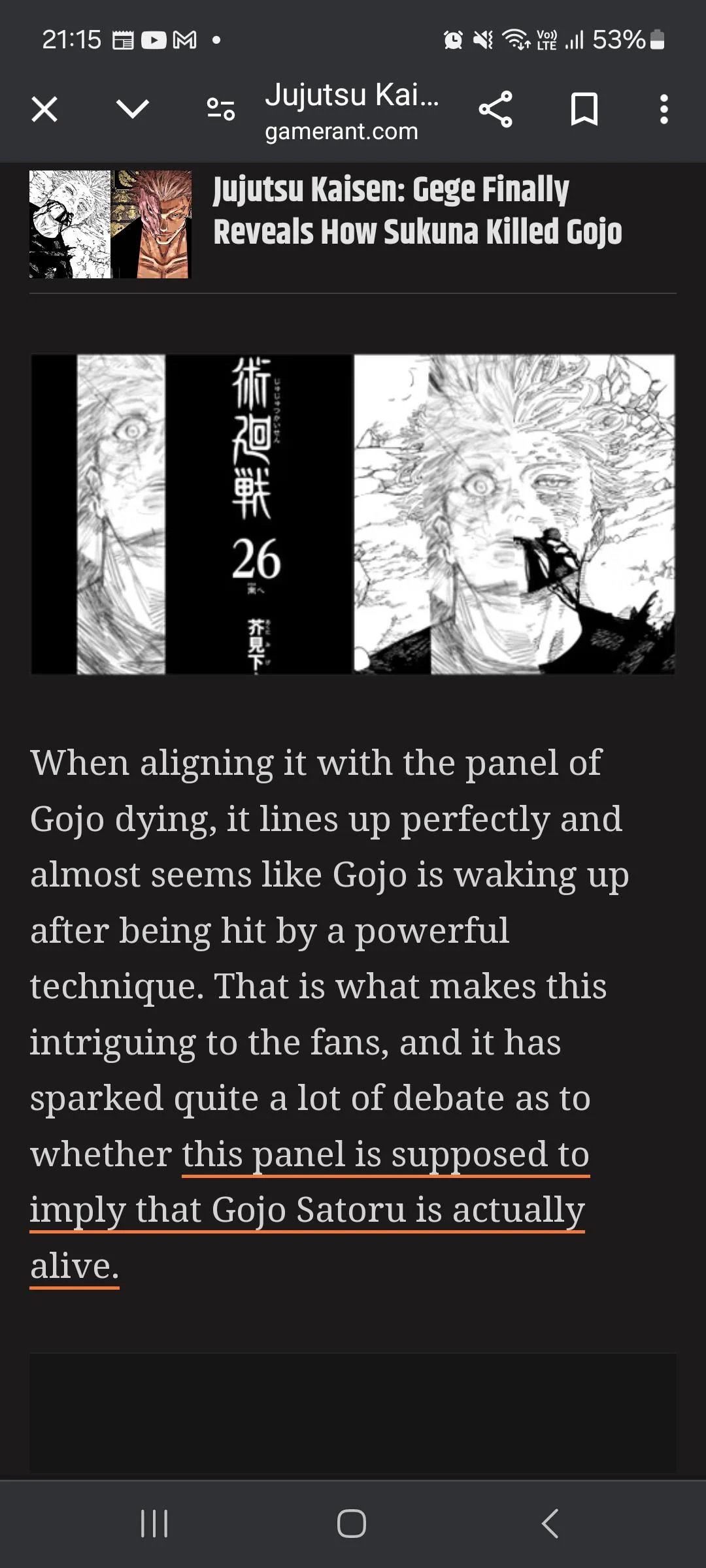 Chat is this real https://gamerant.com/jujutsu-kaisen-jjk-volume-26-drops-hint-gojo-revival ...