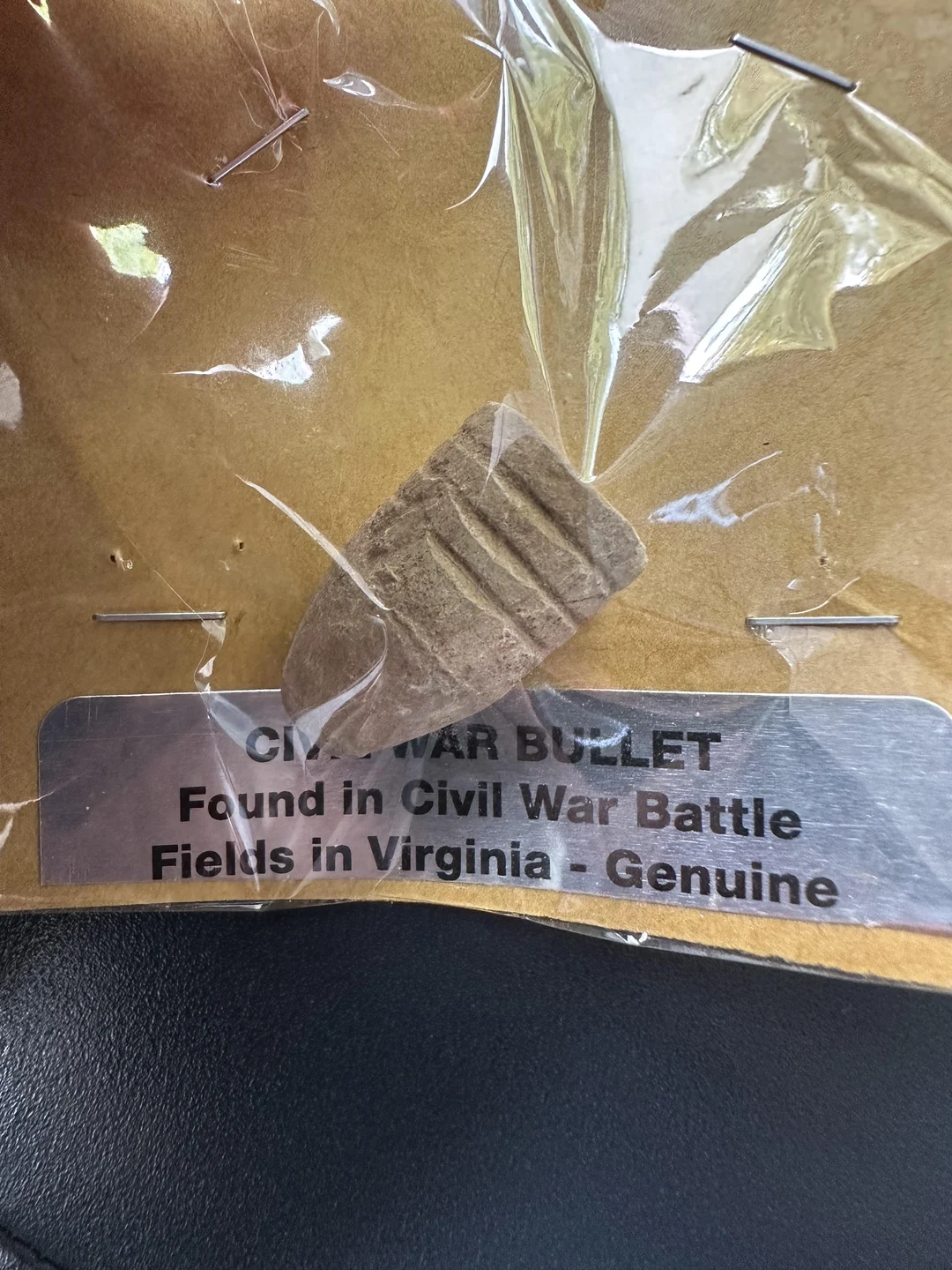 I need help identifying this civil war bullet | Scrolller