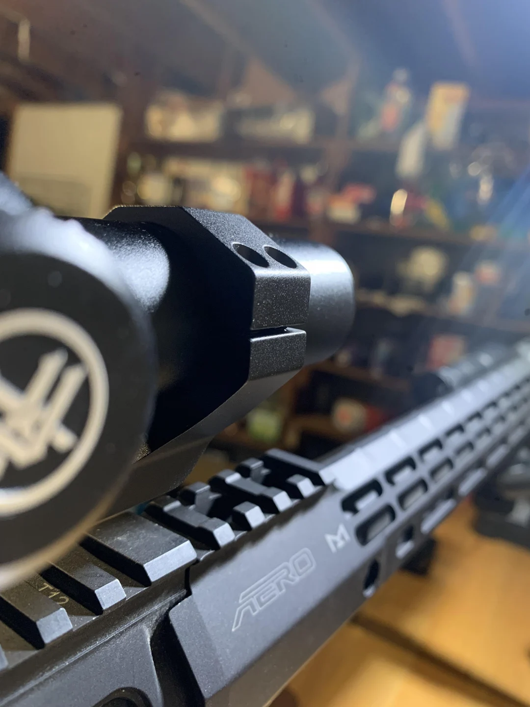 Gap in torqued scope rings? | Scrolller