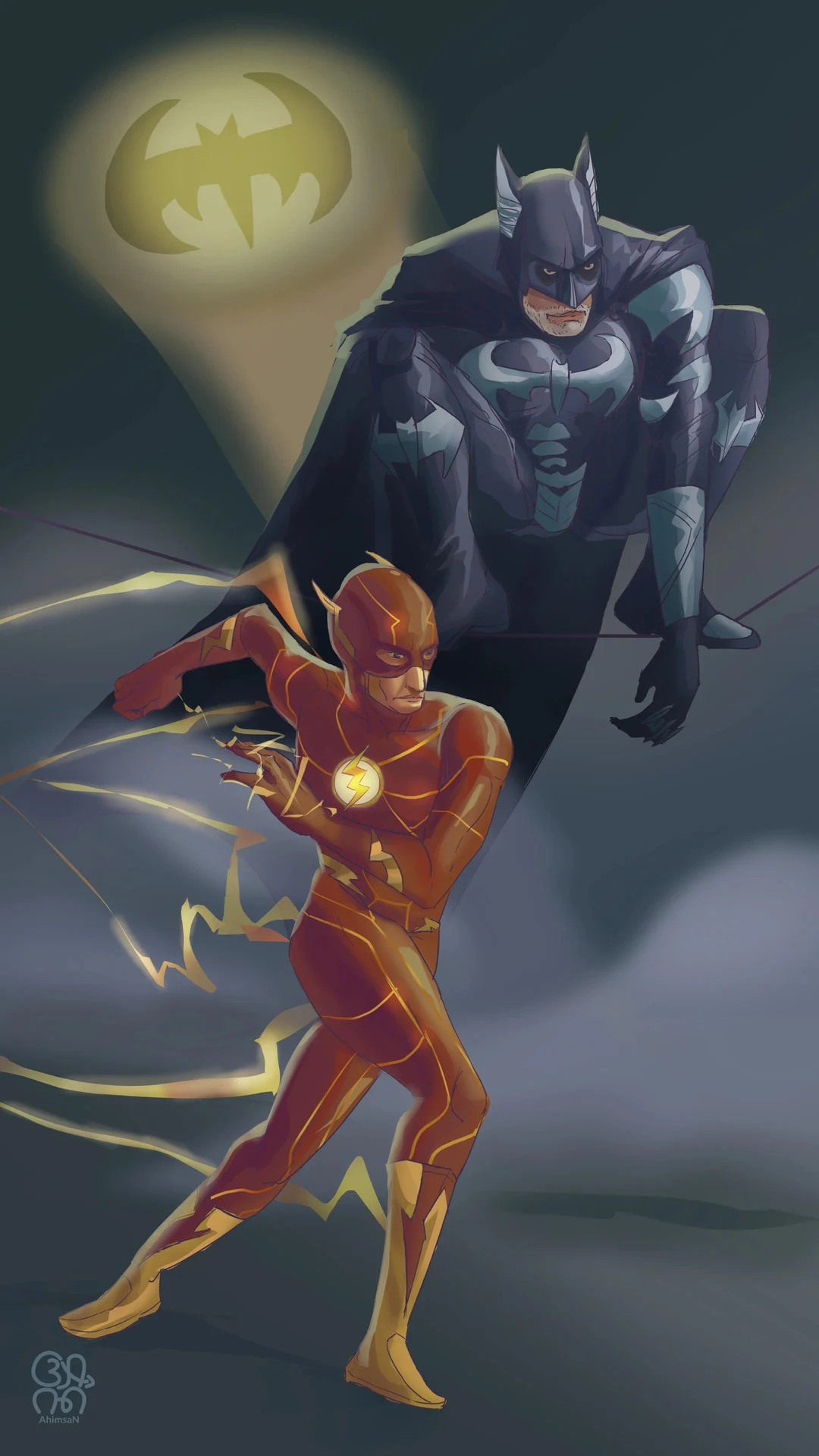 Fanart : The Flash/Batman | Scrolller