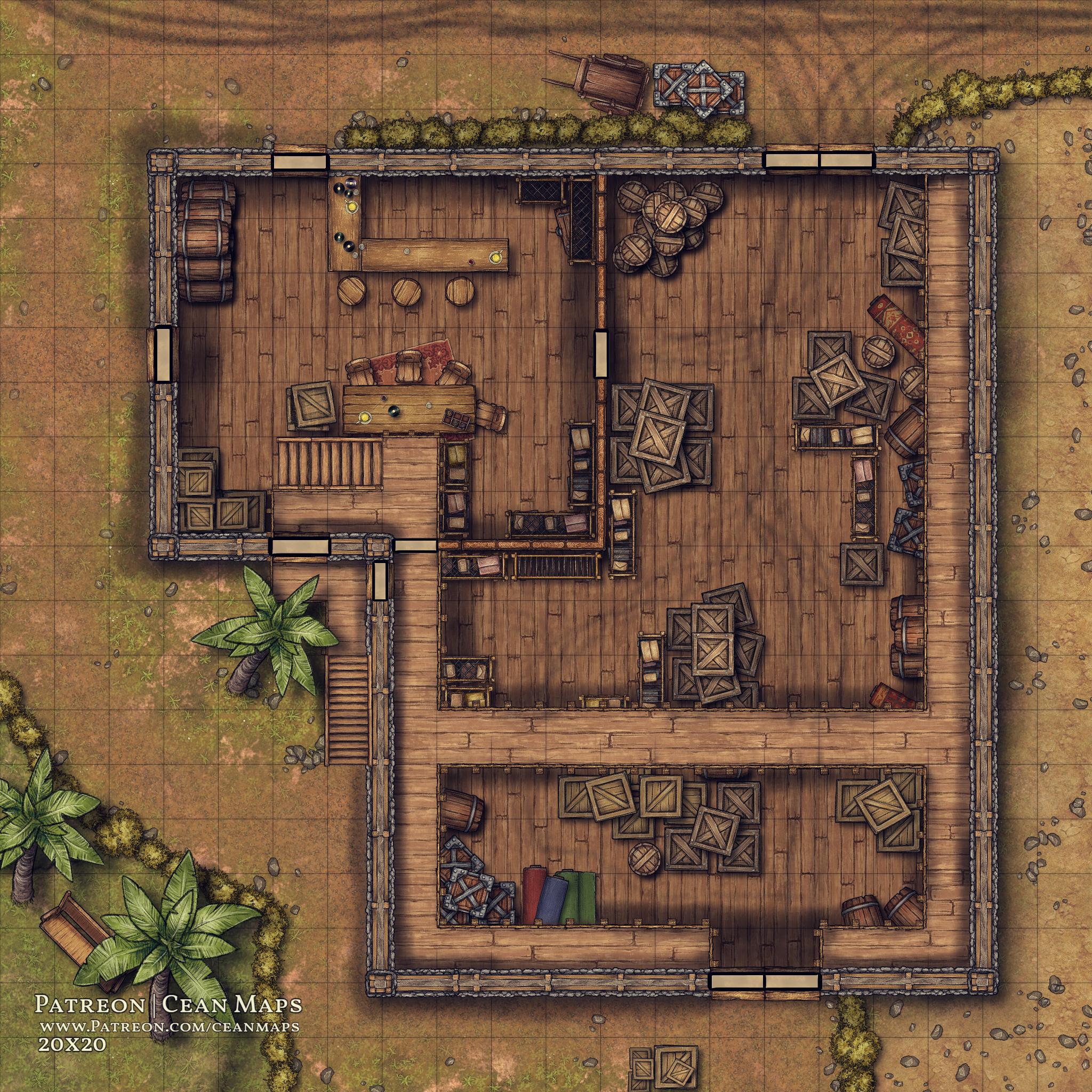 Discover more like Dndmaps: Warehouse in Torch and Related Content | Scrolller