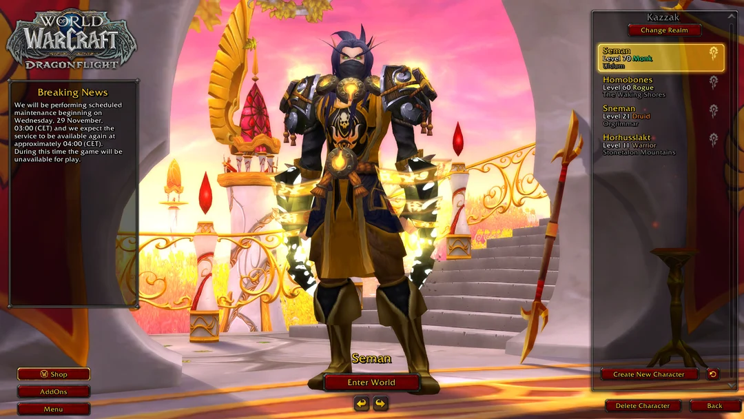 Yellow Monk Mog | Scrolller