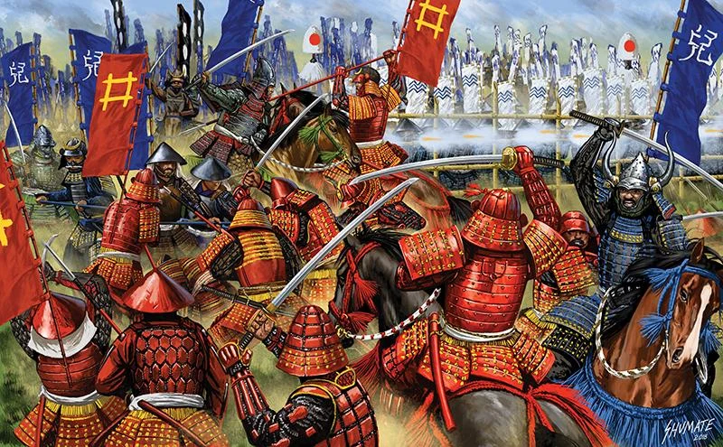 'Sekigahara' by Johnny Shumate | Scrolller