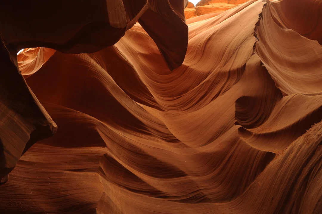 Antelope Canyon from a different angle. [OC] [4256x2832] | Scrolller