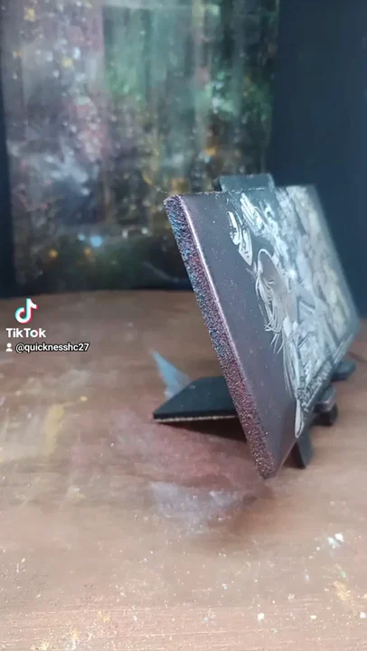 Engraving on floor tile | Scrolller