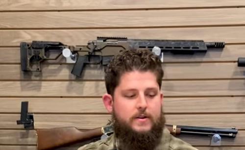 What bolt action rifle is this? | Scrolller