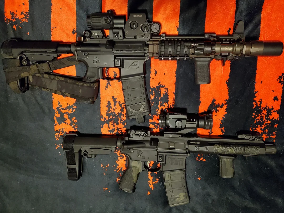 Picked up an Aero M4E1 lower today just because 2 > 1.5 | Scrolller